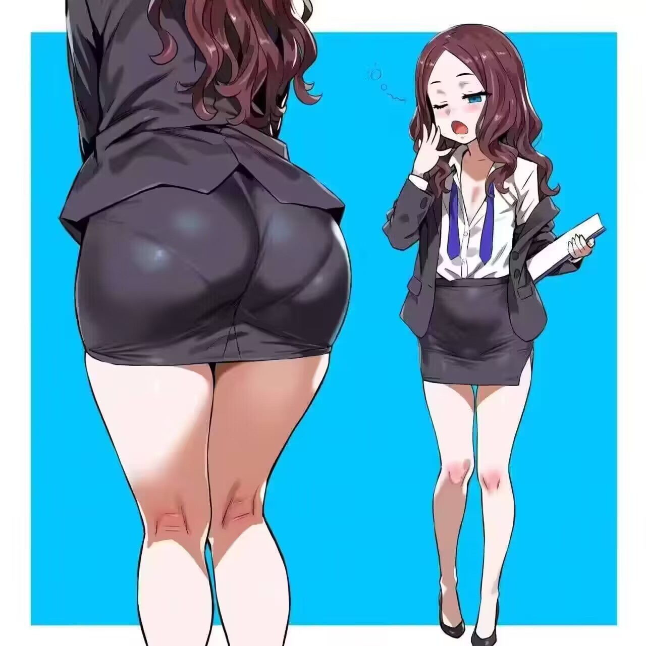 全员ol装好评，让我想起碧蓝之海那句“极好的臀部” NGA玩家社区