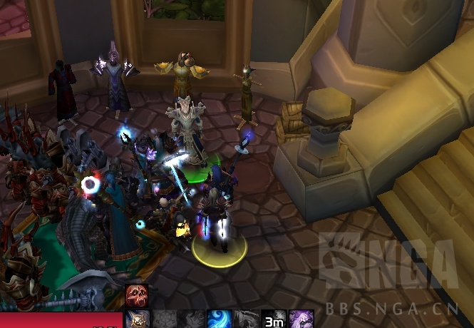 [ElvUI]NPC一靠近就显示图标不显示名字？ NGA玩家社区