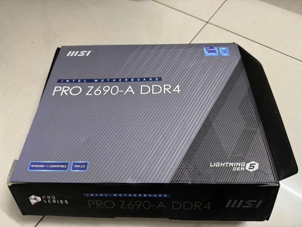 800出 MSI PRO-Z690-A D4 NGA玩家社区