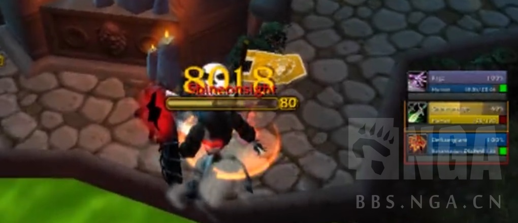 [PVP] [PVP] 这么多人在说防战pvp我说几句 NGA玩家社区