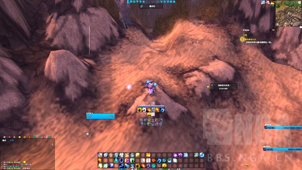 现在版本做职业大厅任务去找德米提恩到地方怎么没有npc NGA玩家社区