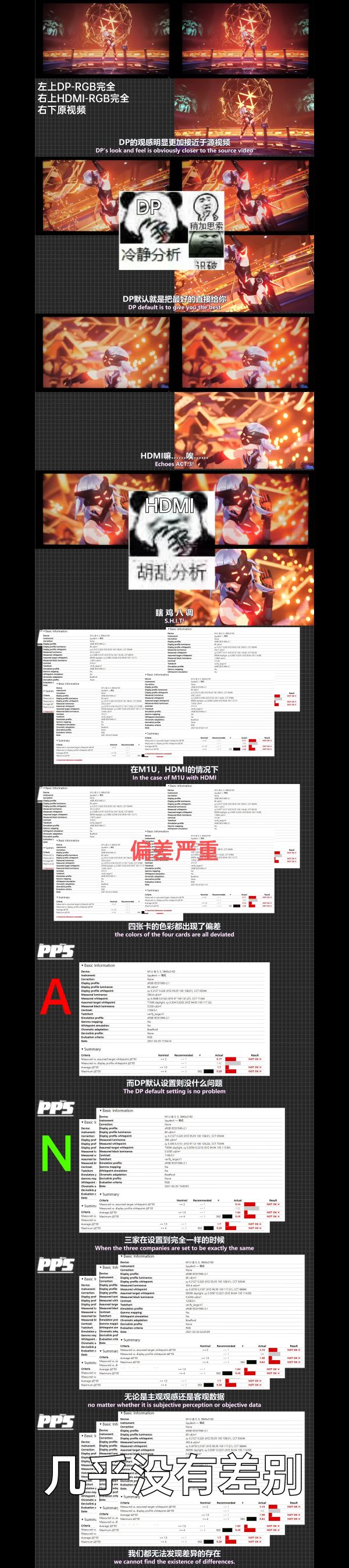 以前看穷组评测说dp比hdmi显示好 NGA玩家社区