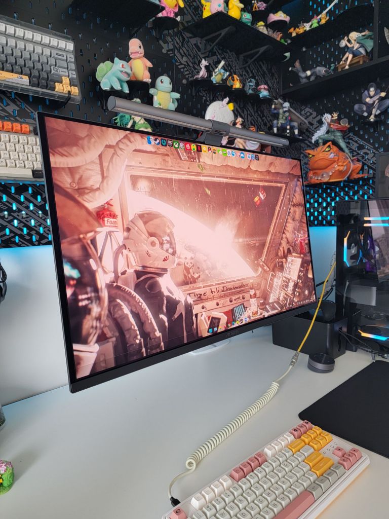 技嘉fo32u2 32寸 4k 240hz oled 显示器 使用体验 NGA玩家社区