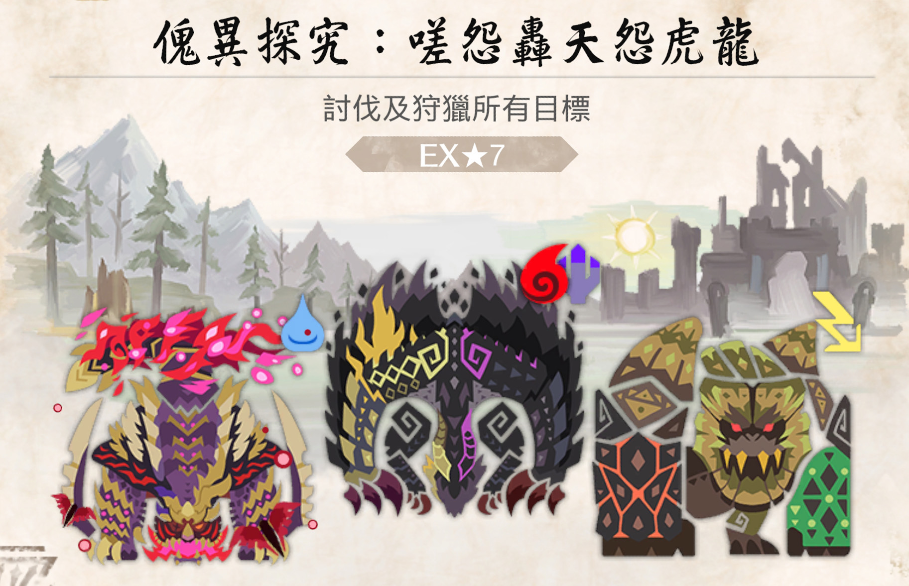 [RISE] MHW风格的怪物图标 (可选弱点指示) v16.0.5 更新37个图标 NGA玩家社区