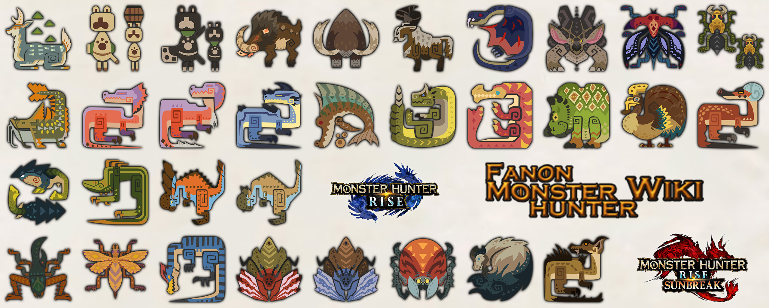 [RISE] MHW风格的怪物图标 (可选弱点指示) v16.0.5 更新37个图标 NGA玩家社区