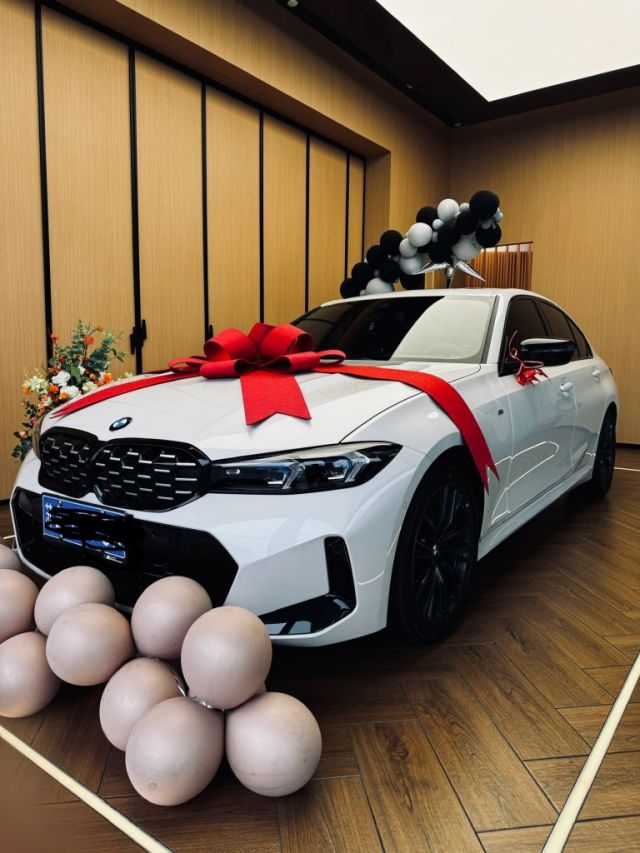 宝马 330 提车作业 一血已出 NGA玩家社区