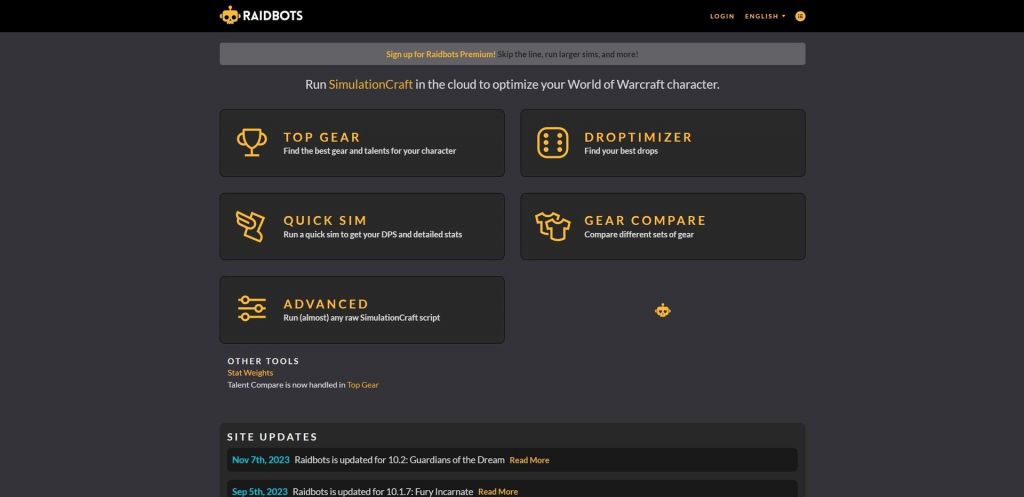 [正式服新手向] 猫叔的魔兽萌新TIPS：我应该能打多少dps(raidbots使用简介，2025.9.2已更新) NGA玩家社区