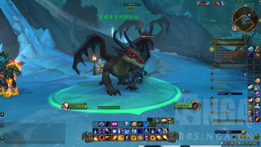 纯萌新，我这个是bug吗，找不到NPC NGA玩家社区