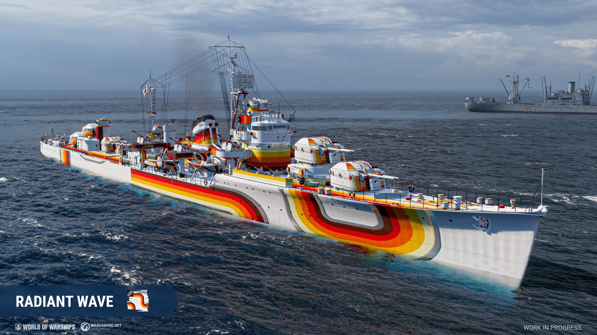 [WG服] [WoWS新闻] 13.8封闭测试——“战舰世界”九周年 NGA玩家社区