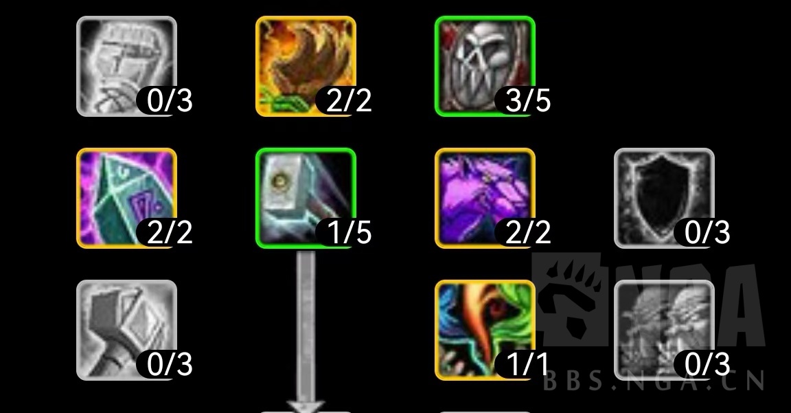 [WLK元素] [心得交流] PVP装备分享 NGA玩家社区