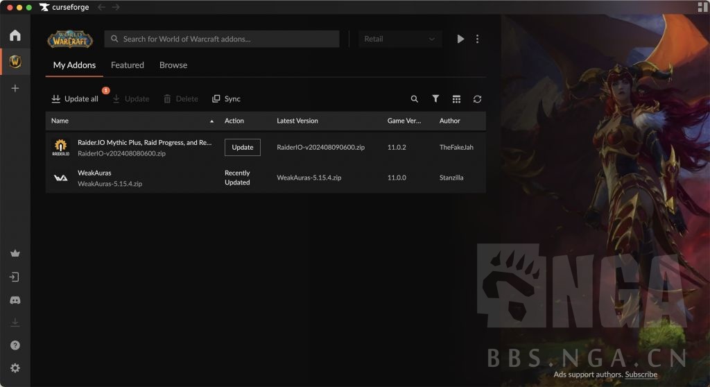 大佬们，有没有适合mac的插件整合包啊 NGA玩家社区