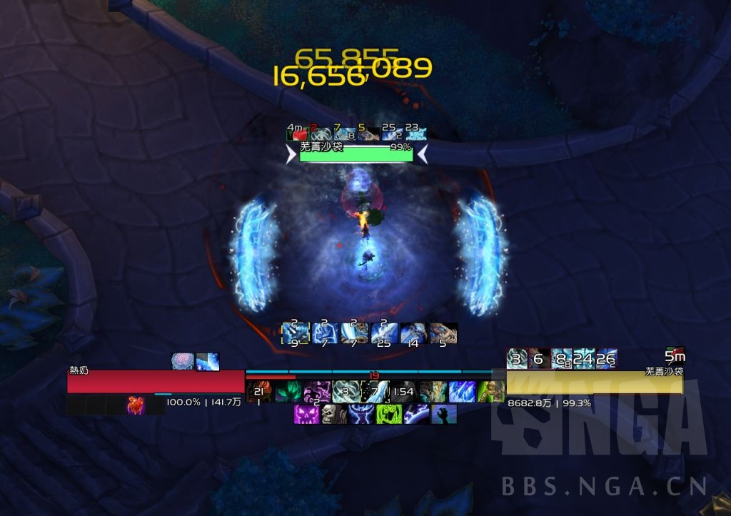 分享下11.0/前夕DK三系最新WA(根据Naowh修改) NGA玩家社区