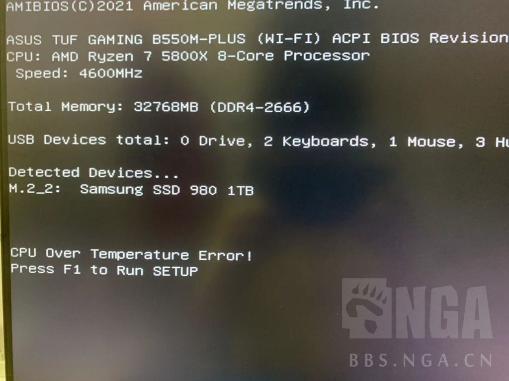 [硬件求助] 求助5800X温度过高总是重启，我应该从风冷换到240水冷吗？ NGA玩家社区