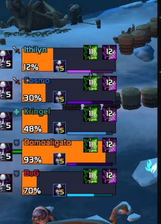 [ElvUI]露露插件包怎么设置团队框架监控某些buff呢？ 178