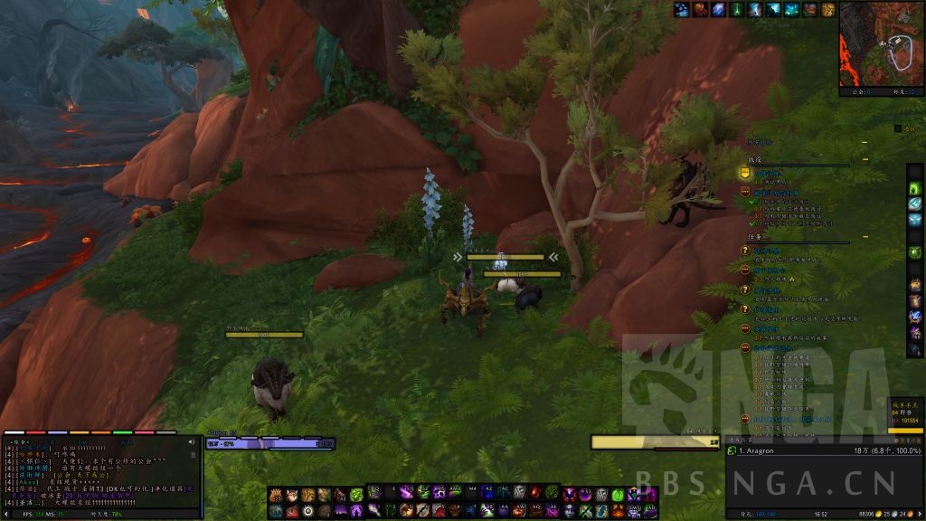 [ElvUI求助] ELVUI求助，目标高亮 NGA玩家社区