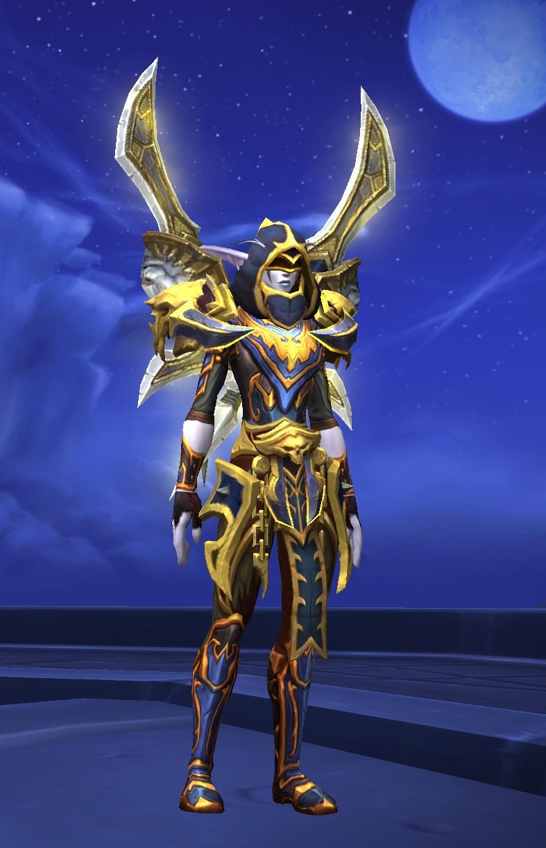 恶魔猎手幻化，来点清新舒服的 NGA玩家社区