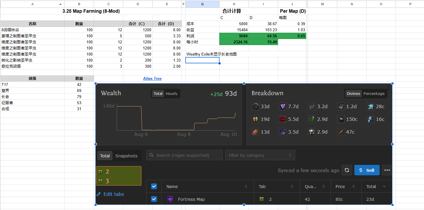 3.25 一些非T17地图farm策略与收益 NGA玩家社区