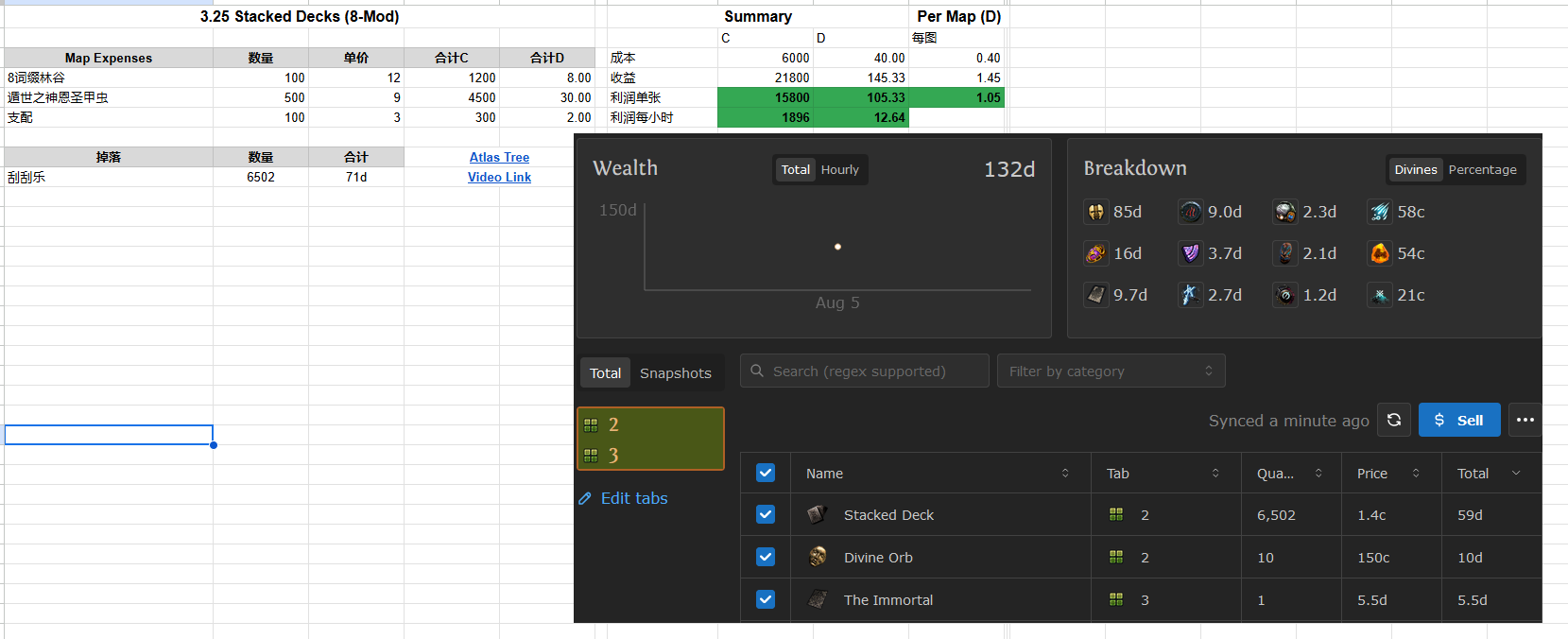 3.25 一些非T17地图farm策略与收益 NGA玩家社区