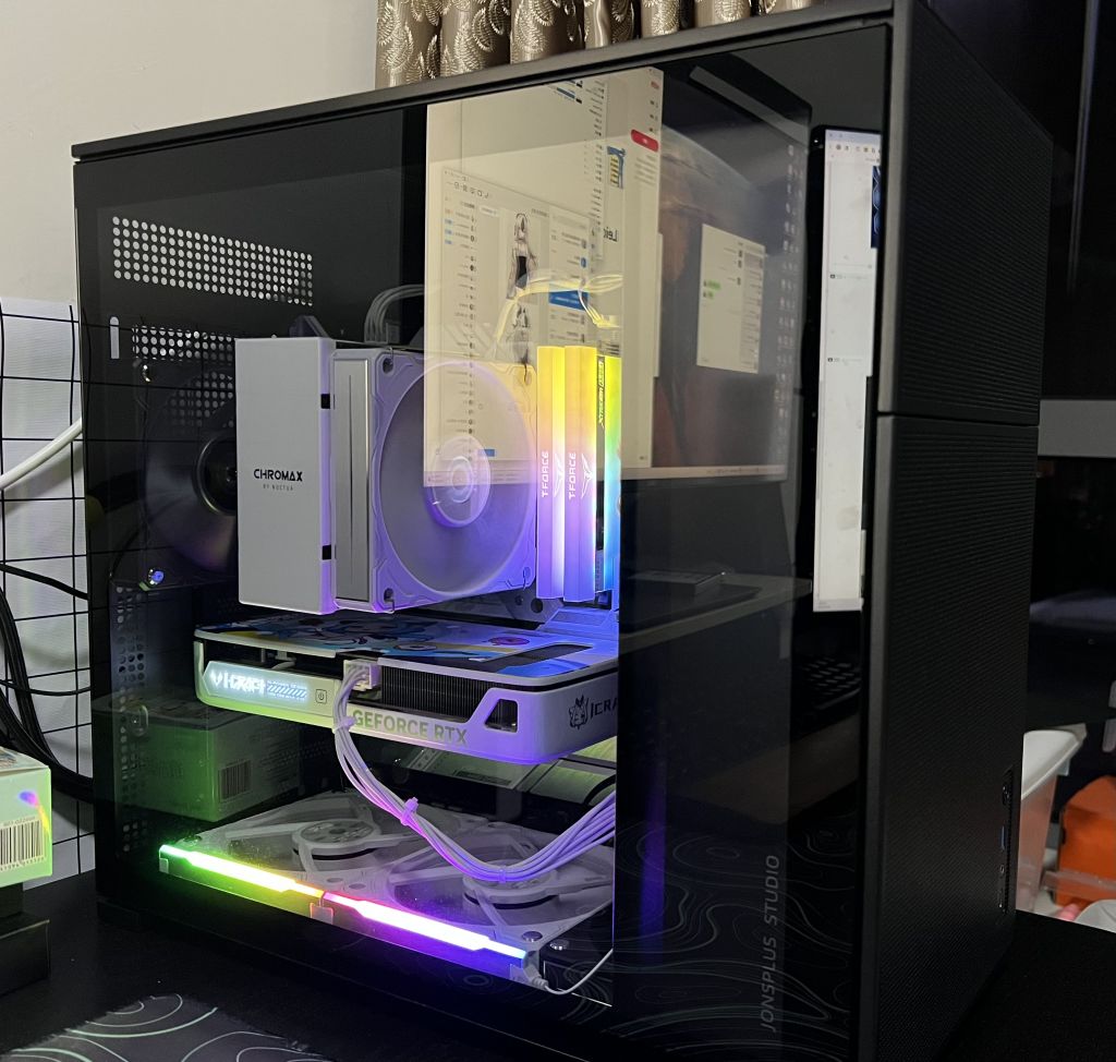 简单喷一下乔思伯Z20这个机箱。 NGA玩家社区