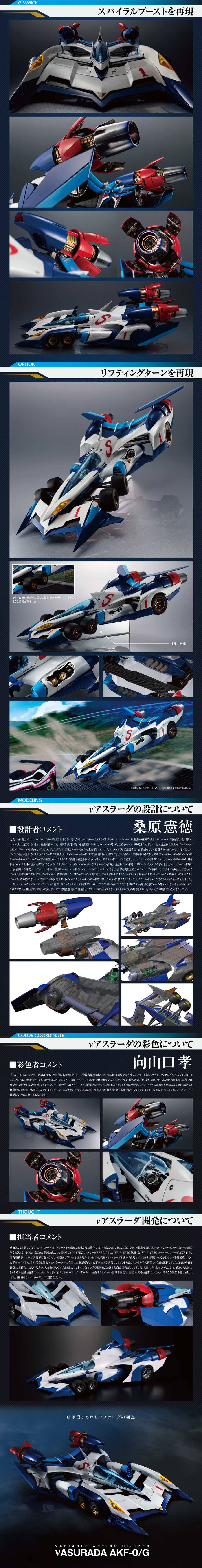 [新闻资讯] MegaHouse VA Hi-SPEC ν阿斯拉达 AKF-0/G NGA玩家社区