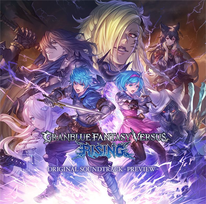 [周边线下] GBVSR 先行OST NGA玩家社区