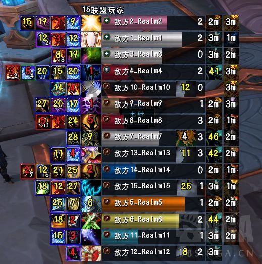 [正式服] [求助] BattleGroundEnemies插件如何自定义DEBUFF显示 NGA玩家社区