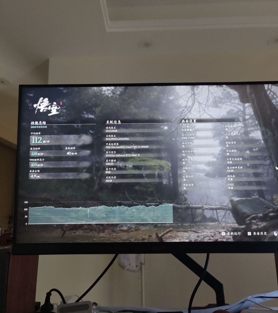 5600 + 4060Ti(16G) 附2K推荐设置 NGA玩家社区