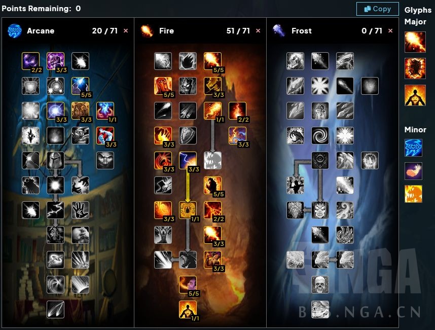 [PVE] WLK Classic 3.4.3 火法入门指南 NGA玩家社区