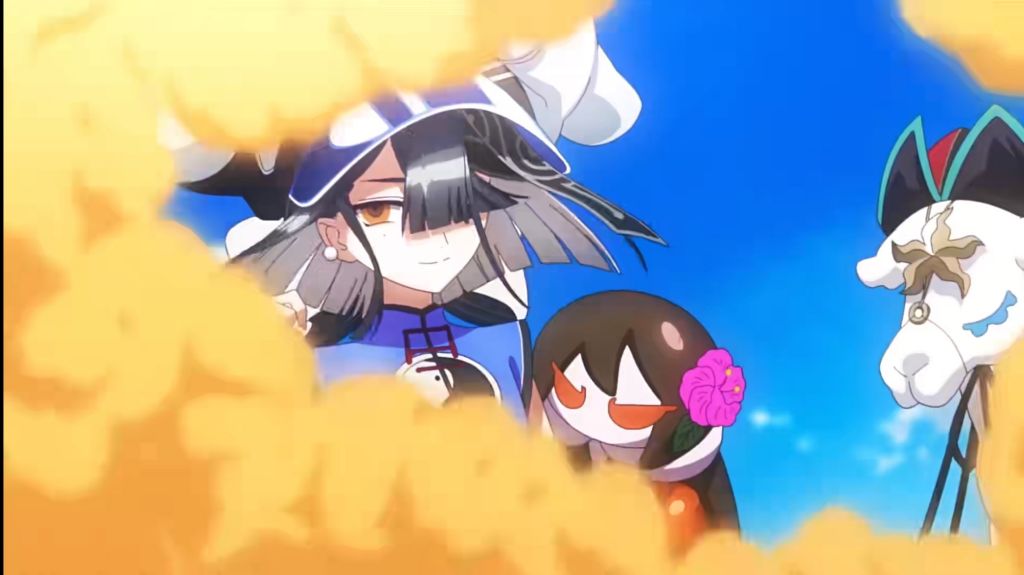 月姬和mooncell系角色的团建是吧 178