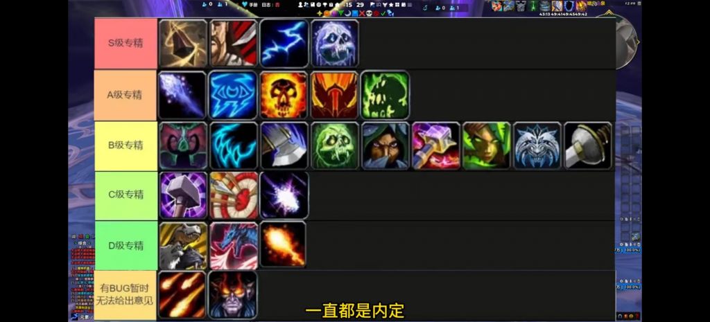 petko在测试服最新的基于大秘境各职业强度排名，元素重回T0？ NGA玩家社区