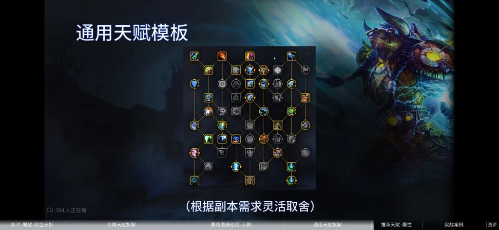 有没有奶萨天赋抄一抄 NGA玩家社区