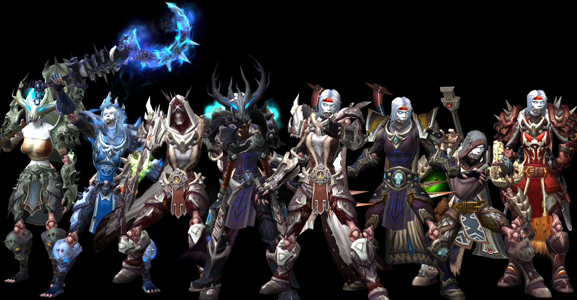 [板甲] 什么种族DK最帅最拉风 NGA玩家社区