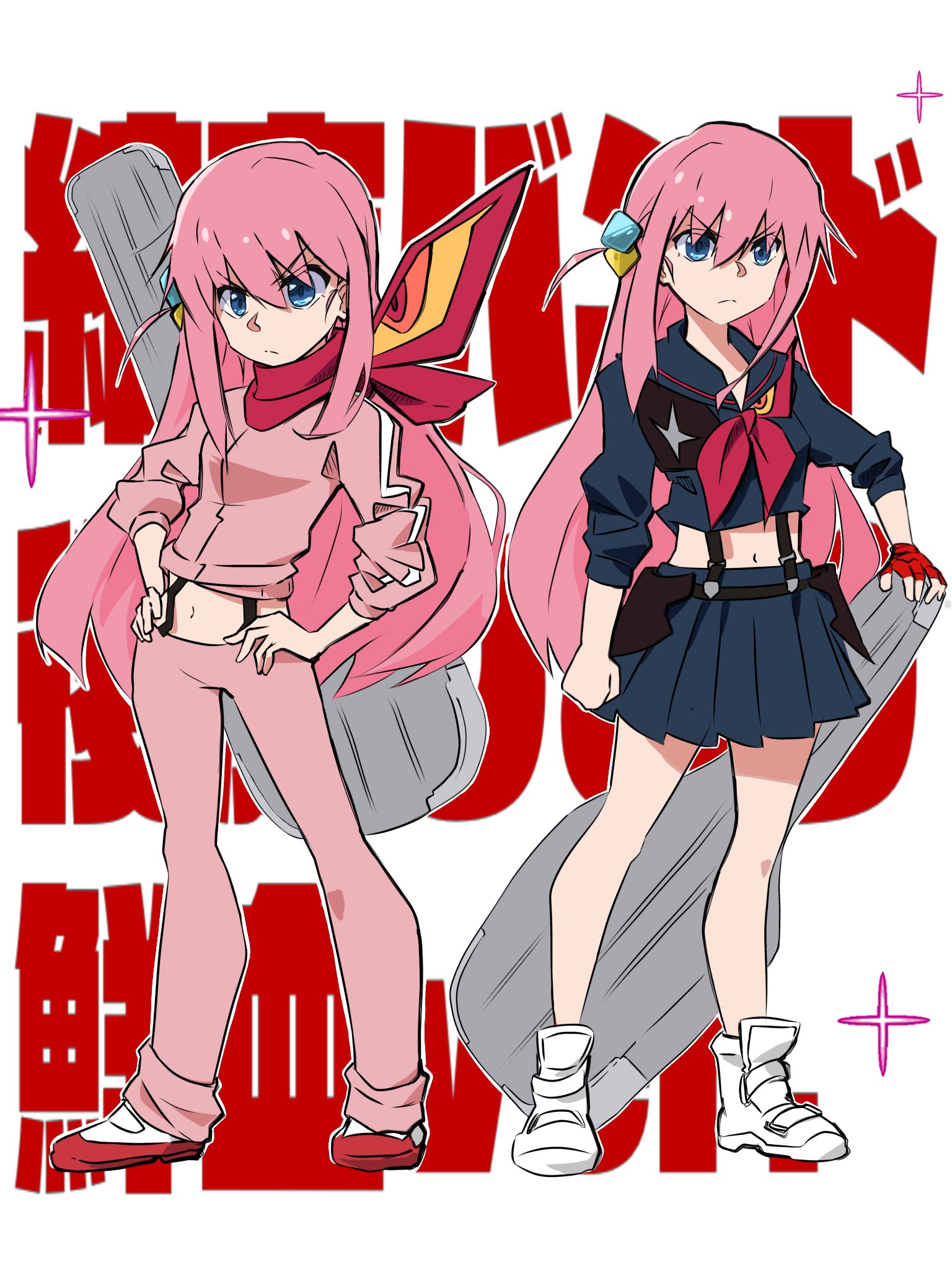 结束乐队KLK斩服少女化 178