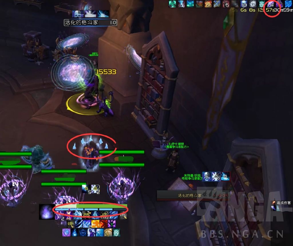 人物头上的冰刺数量和buff栏的冰刺数量对不上是什么bug NGA玩家社区