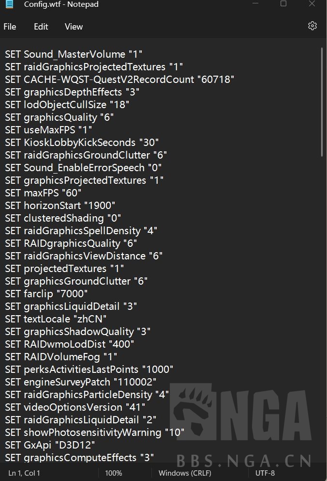 现在客户端如何才能改成繁体语言，关服前流传已久的老方法是不是已经失效了？ NGA玩家社区