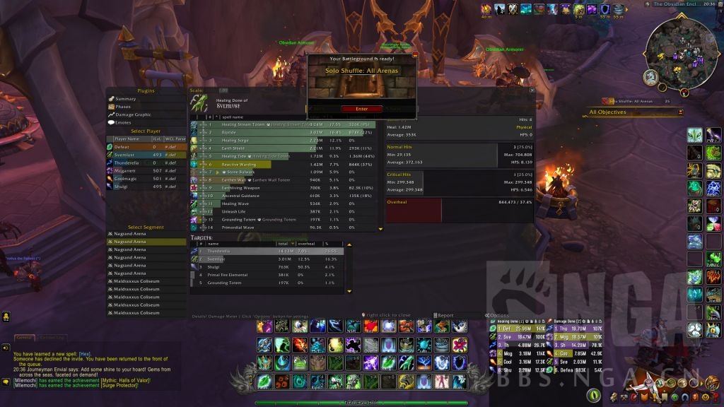 [分享] 11.0.2奶萨pvp入门： NGA玩家社区