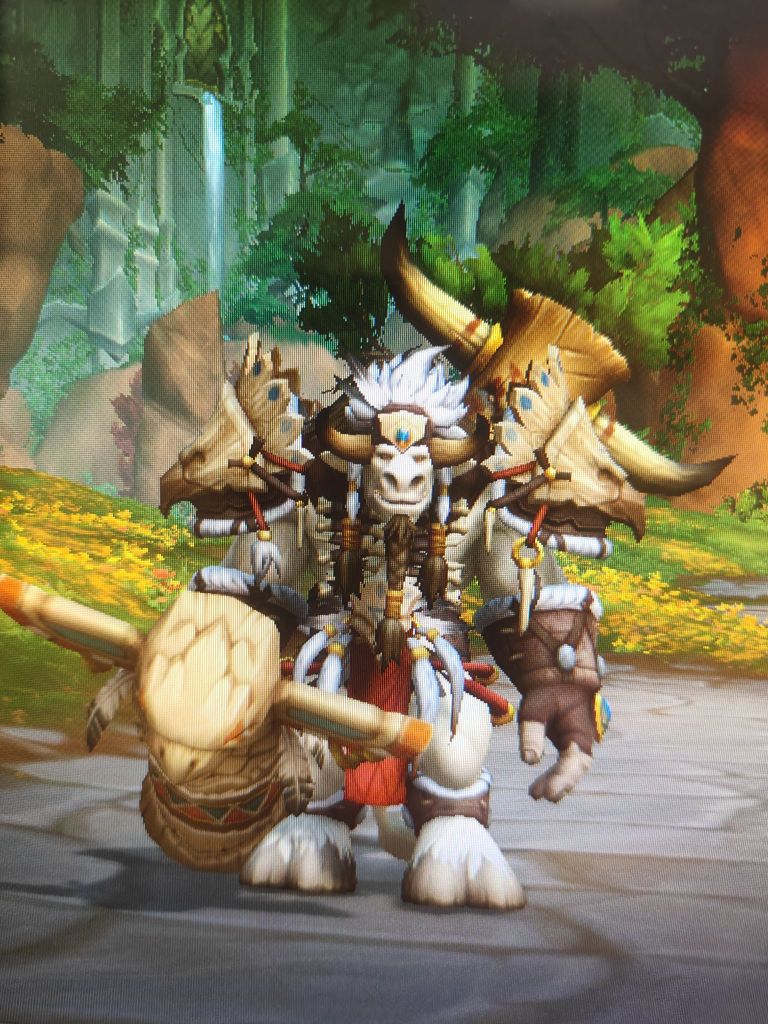 獠牙肩+新老血吼，接近完美 NGA玩家社区