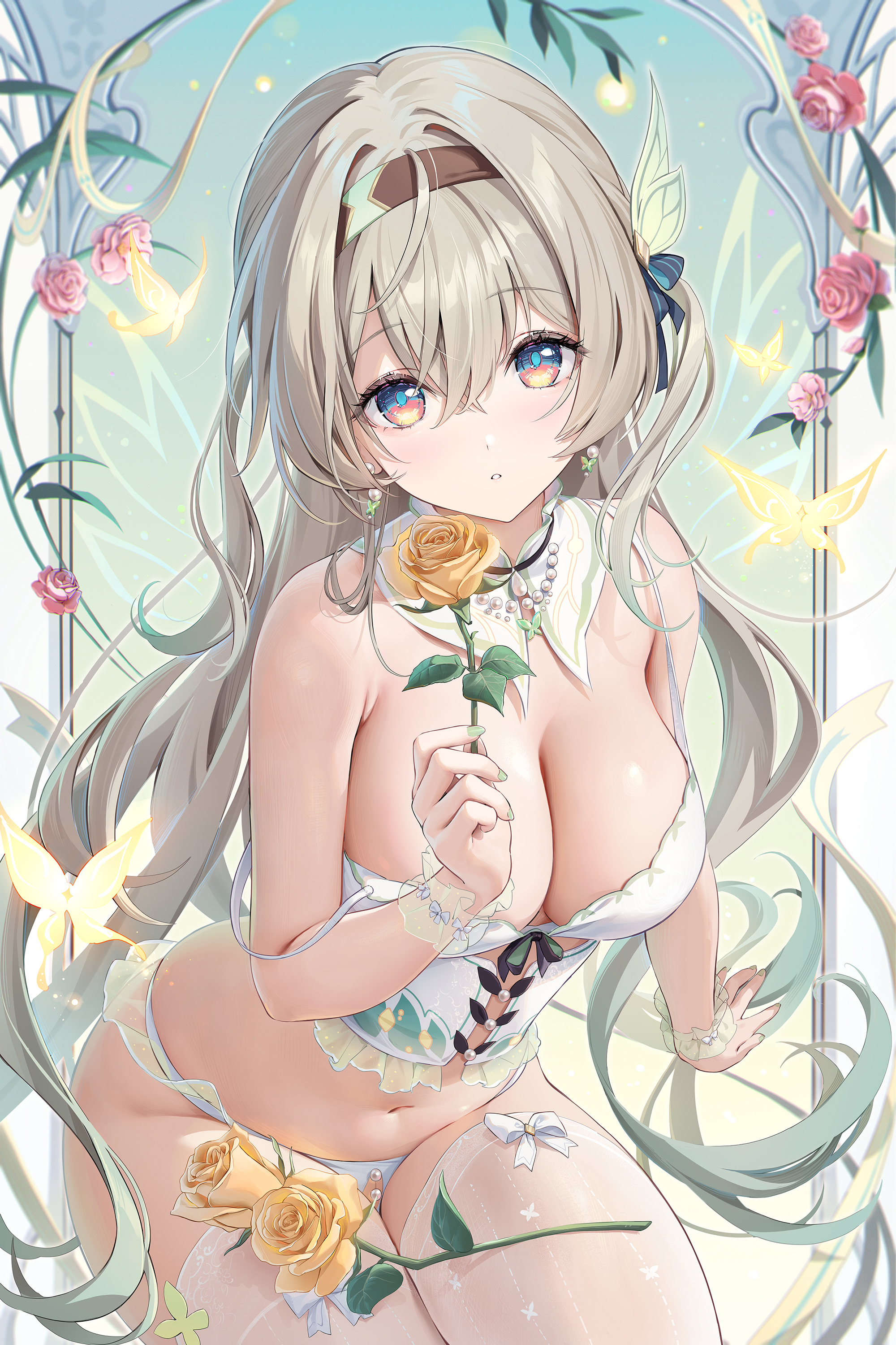 [同人搬运] 花嫁感的内衣流萤 NGA玩家社区