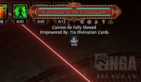 鏖战的奖赏：724命运卡boss，掉落大约35D NGA玩家社区