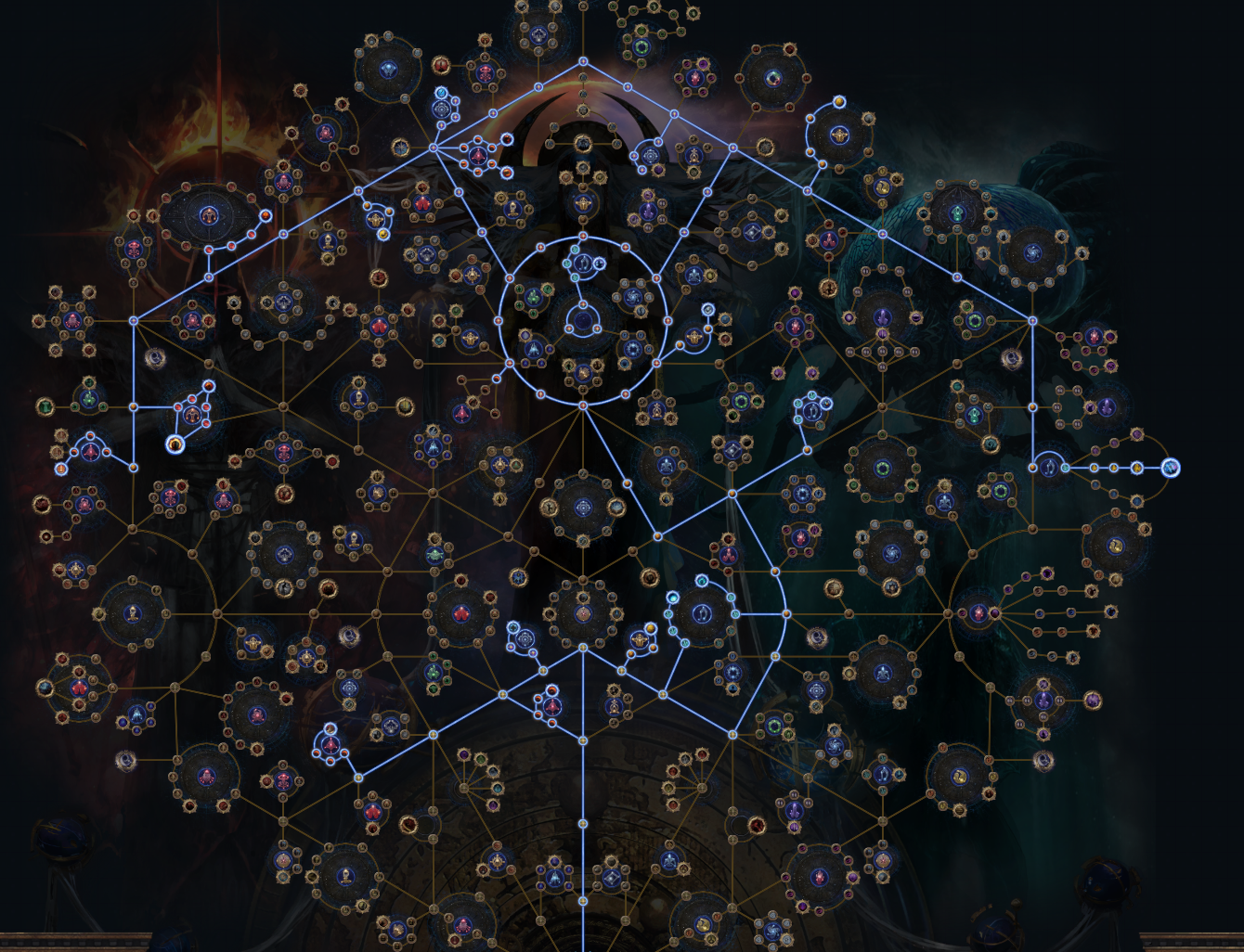 [国际服] 8mod 花园+夺宝+红王60张收益，wealthyexile 估算 9.5D/H NGA玩家社区