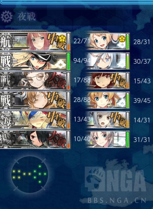 [肝胆涂地]舰娘大法好！舰队collection快速入门指南Mk.3改 Model 2024 NGA玩家社区