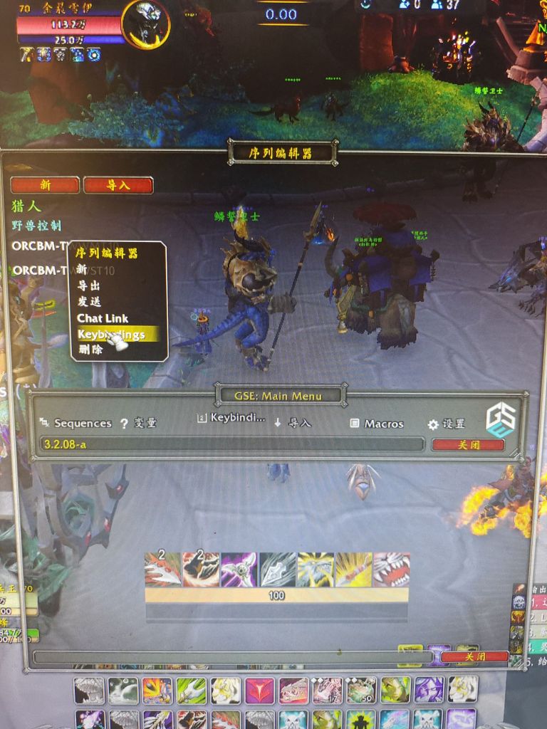 11.0前夕GSE一键宏 NGA玩家社区