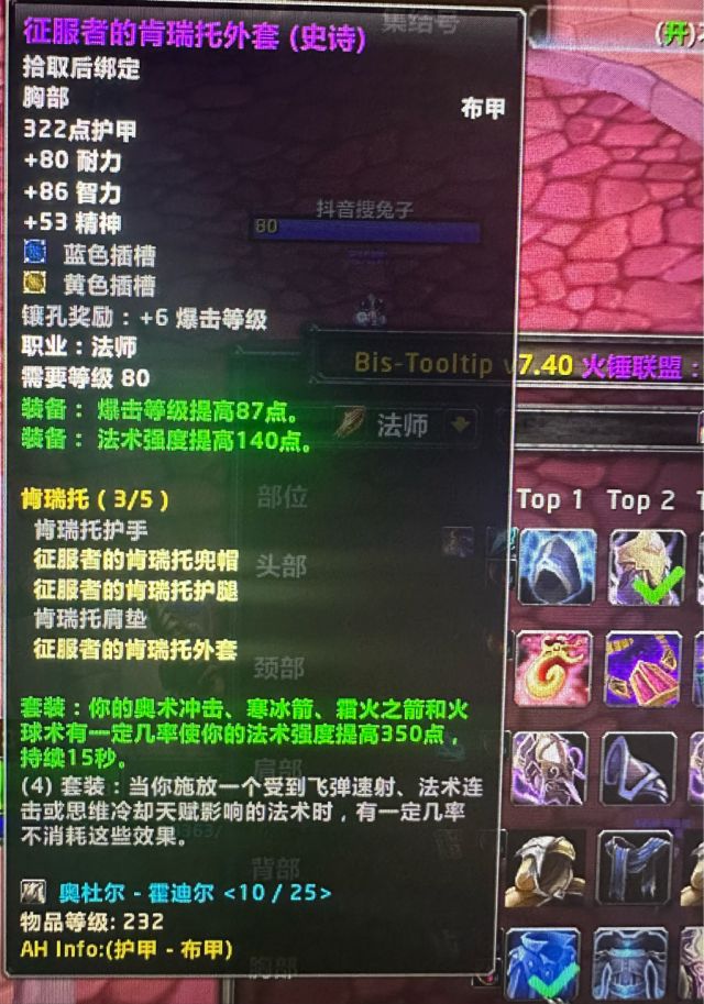 [求助]BIS插件不显示排名了 NGA玩家社区