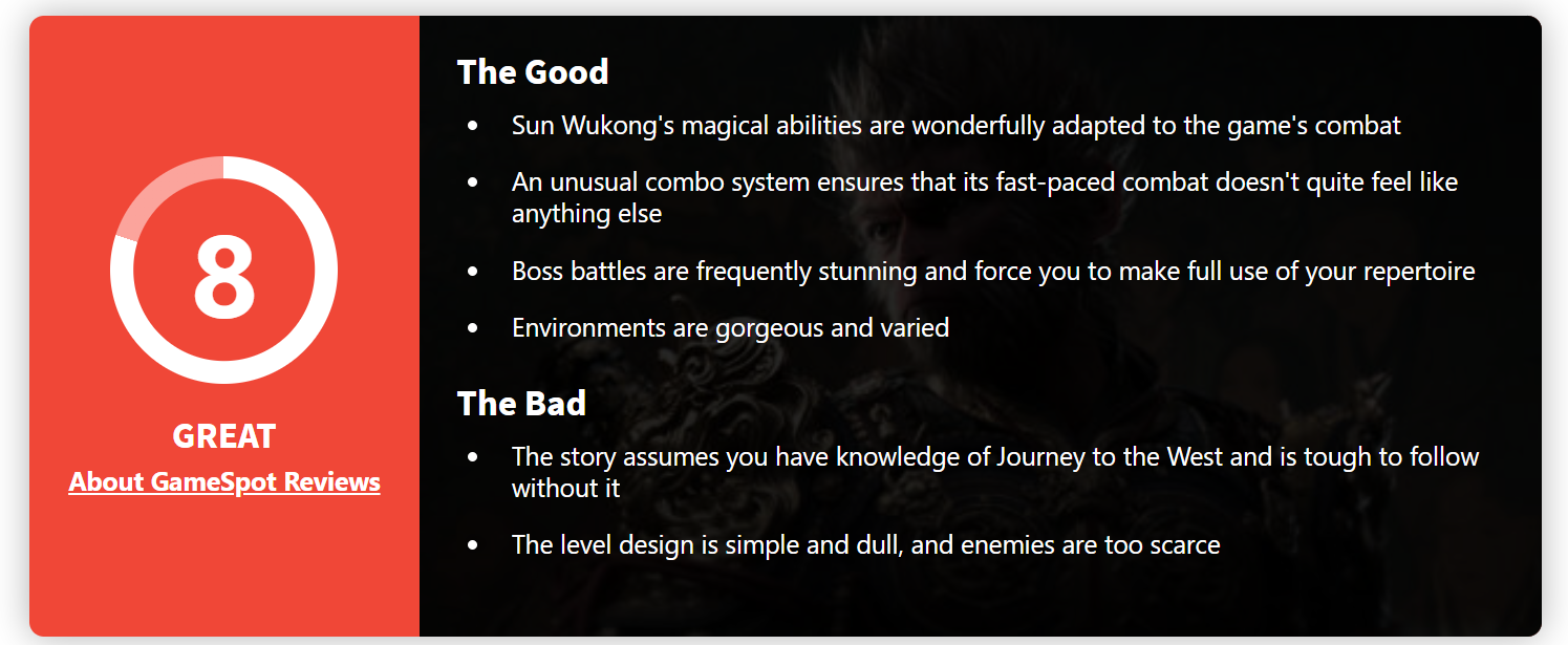 IGN本部——8分，更新GS也是8分 NGA玩家社区