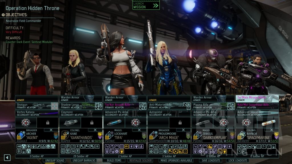 在一千个小时和打上三百个MOD以后，Xcom对我来说已经是一个赛博手办游戏了 NGA玩家社区