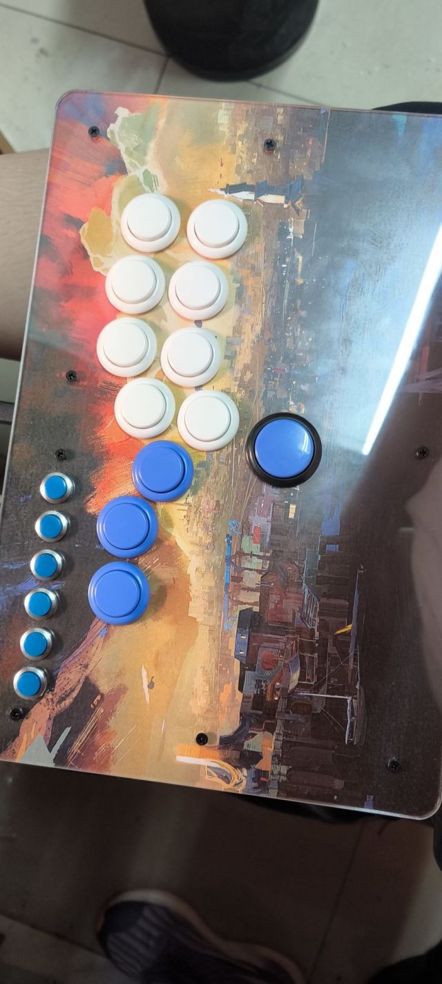 [分享]搓出来自己的hitbox了 NGA玩家社区