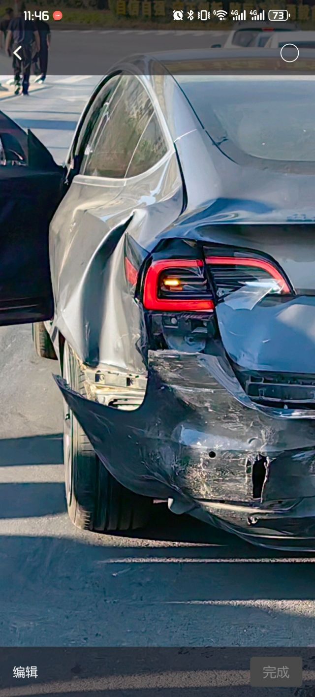 车被追尾4s说切割，这种情况外面钣金可以吗 NGA玩家社区
