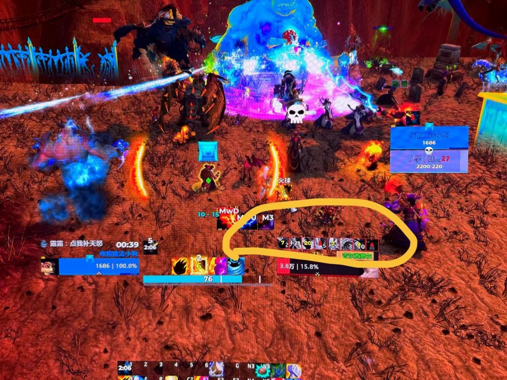 [ElvUI]露露的目标监控debuff怎么把别人上的debuff去掉 NGA玩家社区