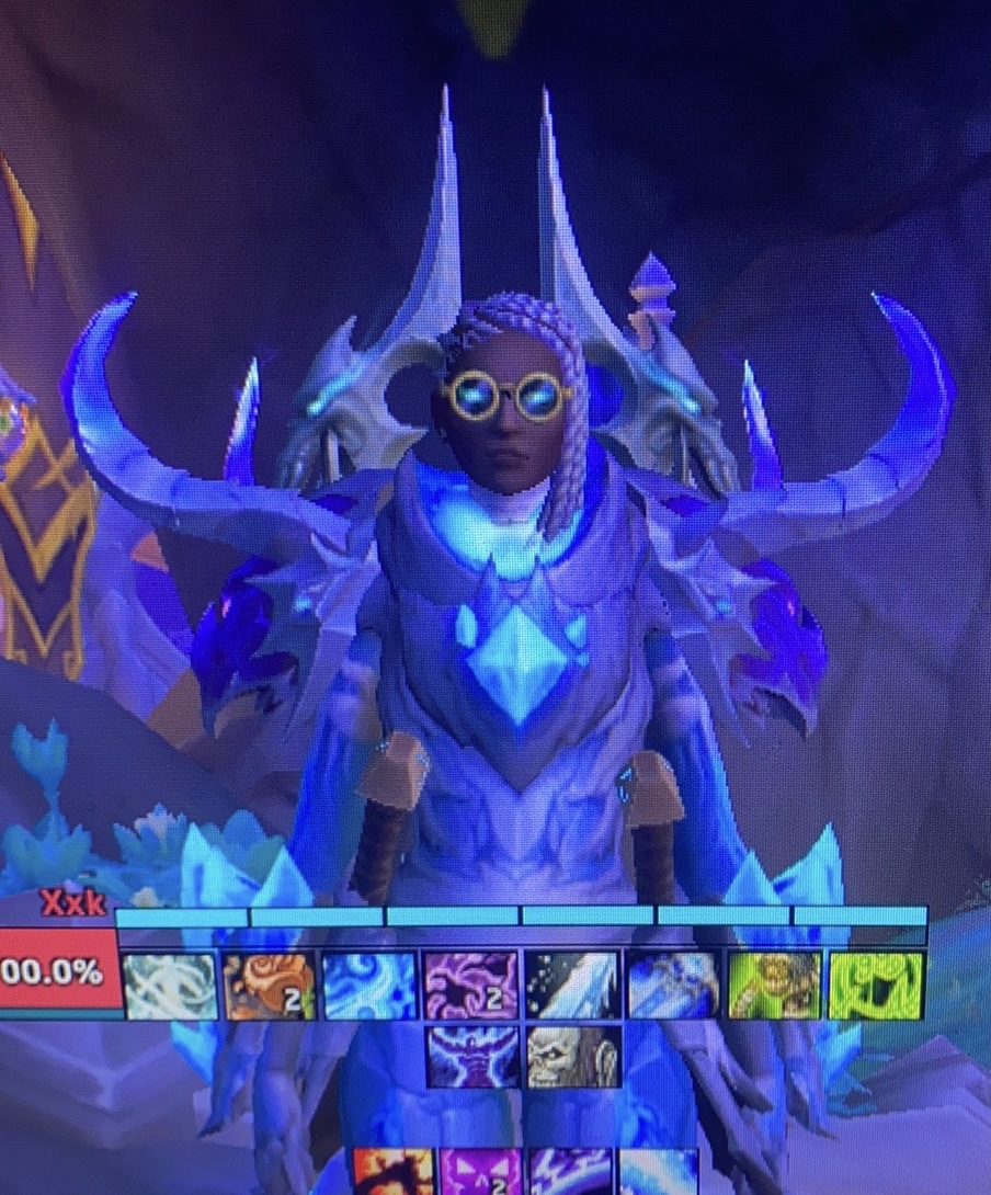 这套幻化好适合冰dk NGA玩家社区