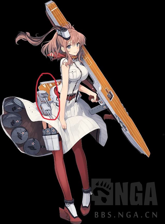 大概一眼就是Sara姐妹舰的Lexington魔改懒人包 NGA玩家社区